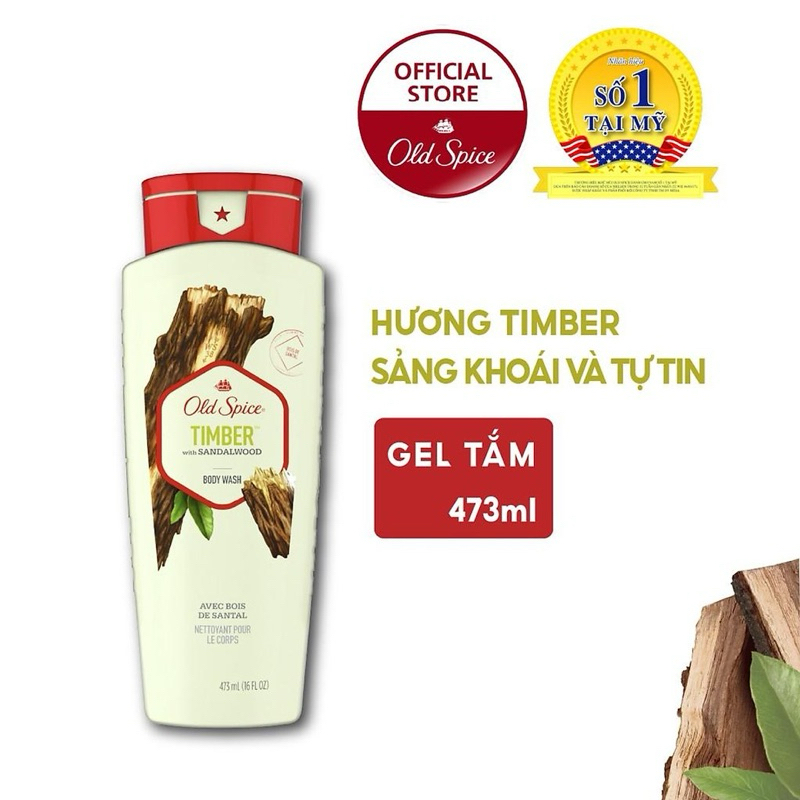 Sữa Tắm Timber Old Spice 473Ml | Shopee Việt Nam