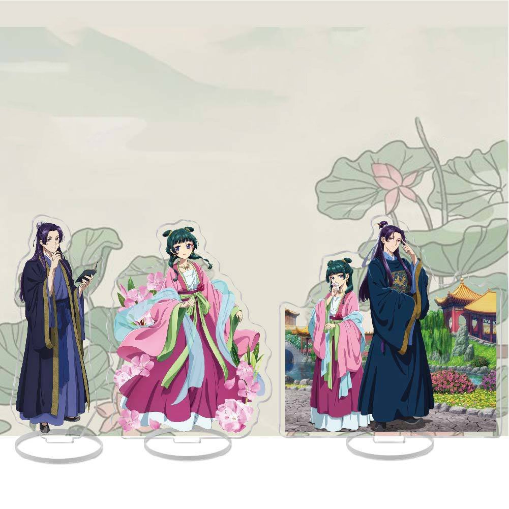 Mô hình DƯỢC SƯ TỰ SỰ standee tượng acrylic anime mica chibi trang trí ...