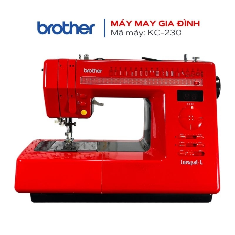 MÁY MAY GIA ĐÌNH BROTHER COMPAL. | Shopee Việt Nam