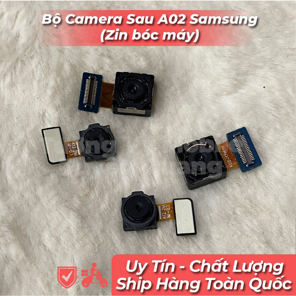 Bộ Camera Sau A02 Samsung (Zin bóc máy) | Shopee Việt Nam