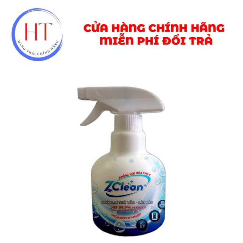 Nước Tẩy Cặn Canxi Sạch Sẽ Không Mùi Hóa Chất An Toàn Sức Khỏe Z Clean | Shopee Việt Nam