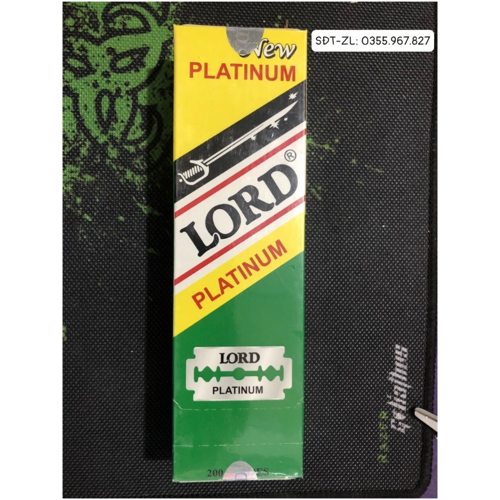 Hộp 200 Lưỡi Dao Cạo Râu LORD | Shopee Việt Nam