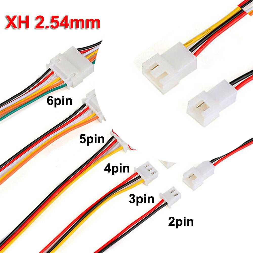 Dây cáp kết nối dây bus connector Arduino các loại 20cm SH1.0 ZH1.25 ZH1.5 PH2.0 XH2.54 1.0 1.25 ...