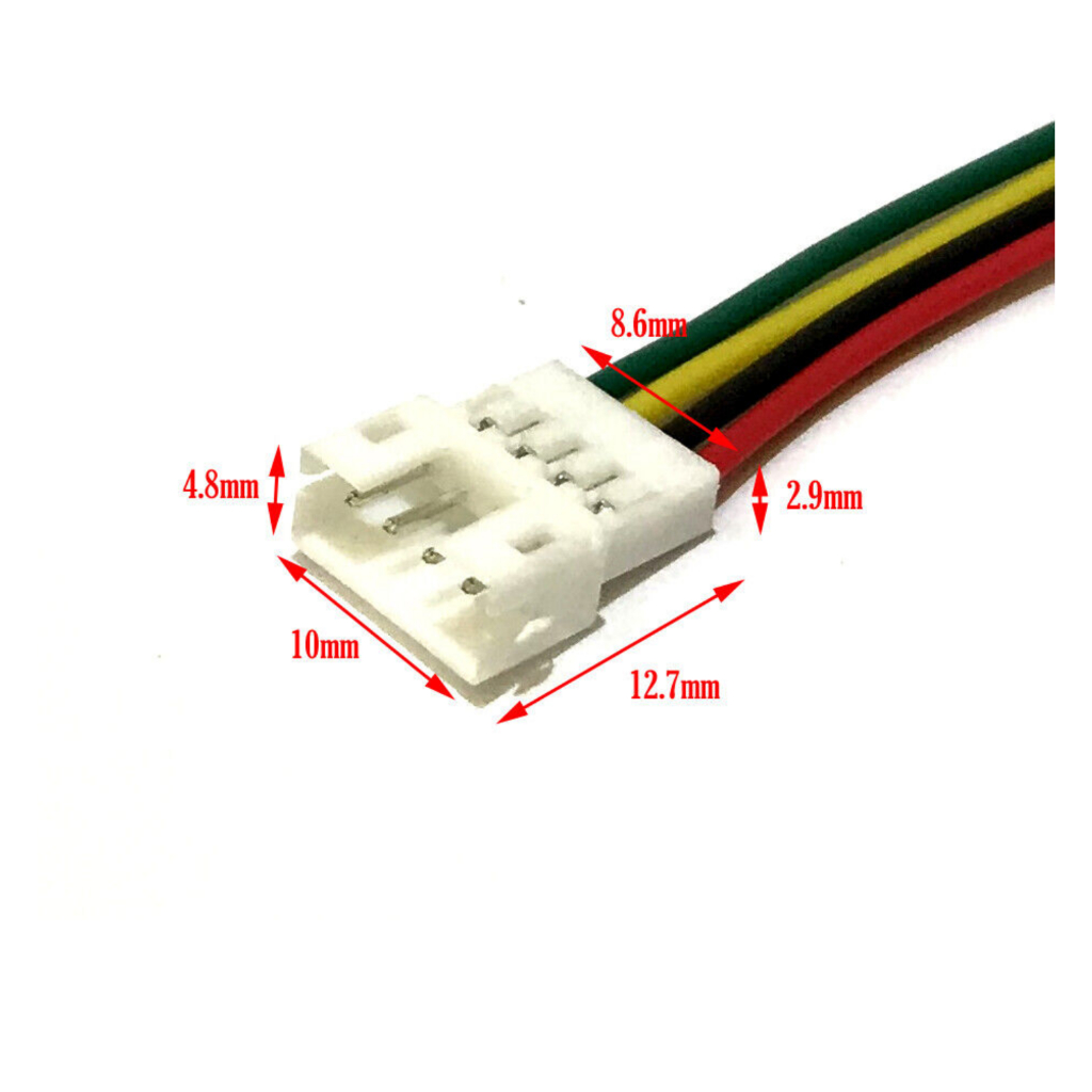 Dây cáp kết nối dây bus connector Arduino các loại 20cm SH1.0 ZH1.25 ZH1.5 PH2.0 XH2.54 1.0 1.25 ...