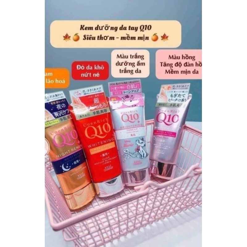 KEM DƯỠNG TAY Q10 NHẬT BẢN | Shopee Việt Nam