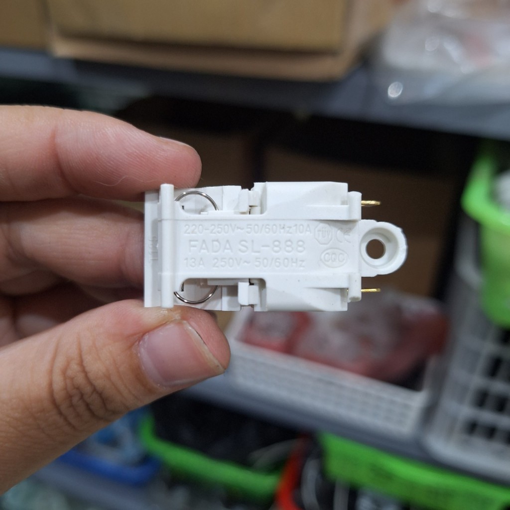 Công tắc siêu tốc Fada chịu nhiệt 80 độ tắt bật 10k lần [Hàng chính ...