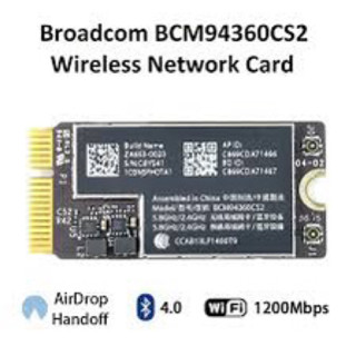 Card wifi macos và hackintosh windows BCM94360CS2 chipset Broadcom | Shopee Việt Nam