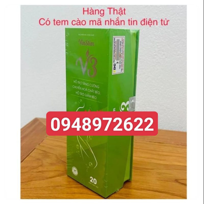 VIN SLIM V3 GIẢM CÂN CHÍNH HÃNG, TEM ĐIỆN TỬ | Shopee Việt Nam