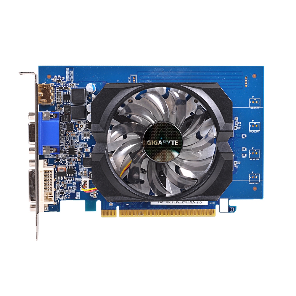 VGA card màn hình Gigabyte gt730 2g d5 | Shopee Việt Nam