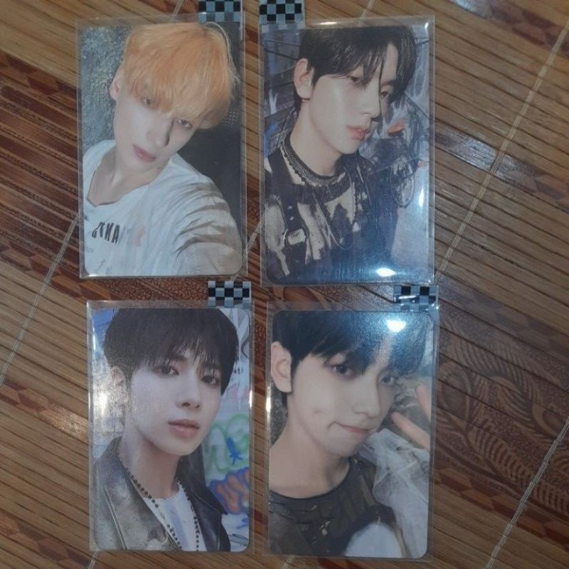 card off txt album THE NAME CHAPTER: FREEFALL card tách lẻ | Shopee ...