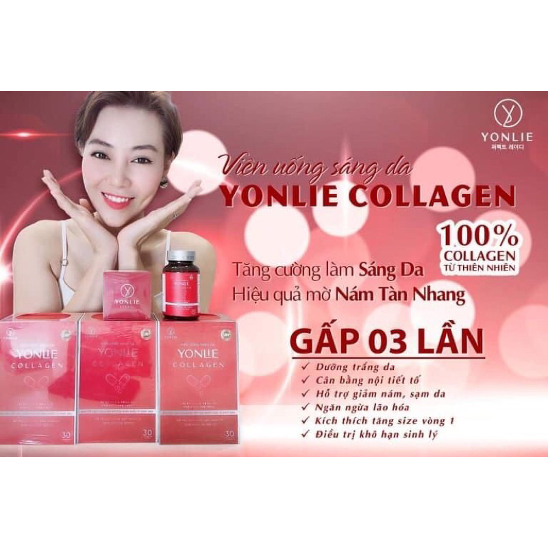 viên uống sáng da yonlie | Shopee Việt Nam