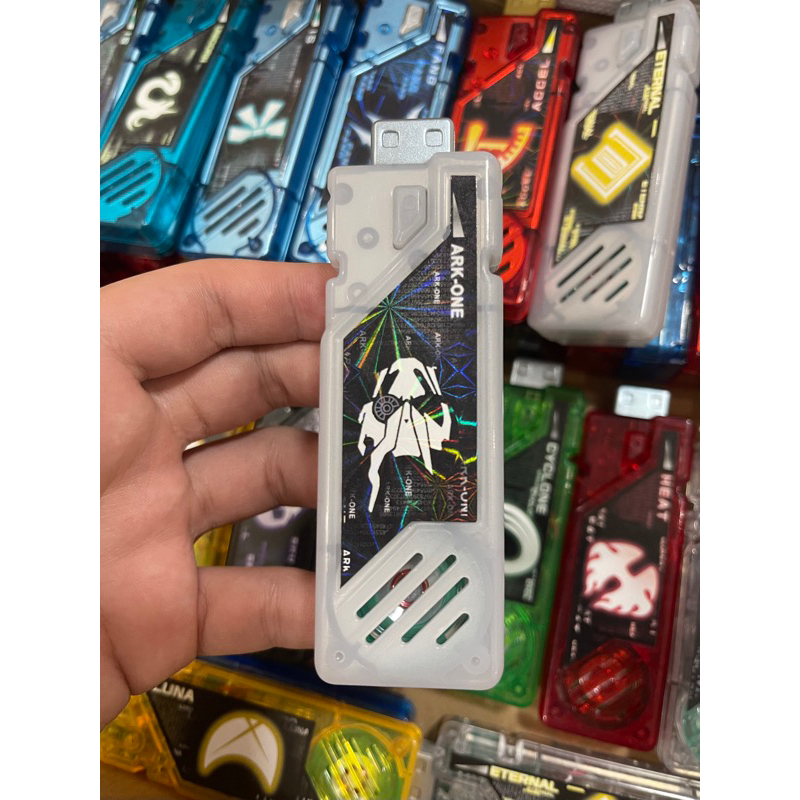 [W DRIVER] Bộ đai lưng biến hình của Kamenrider W DX Bootleg kèm memory ...