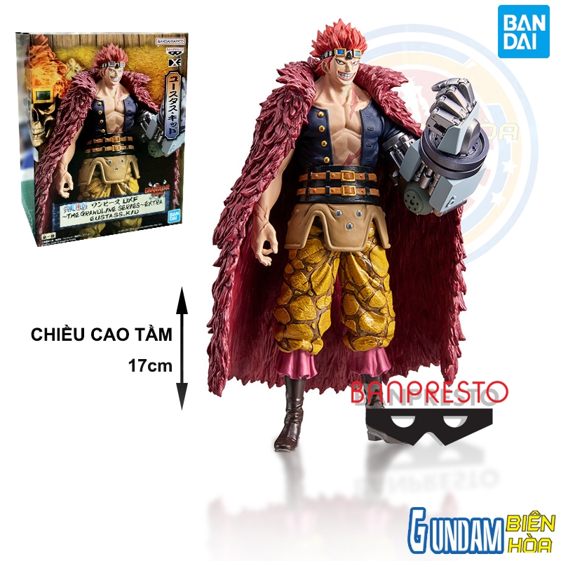Mô hình Figure Banpresto ONE PIECE DXF～THE GRANDLINE SERIES～EXTRA EUSTASS KID | Shopee Việt Nam