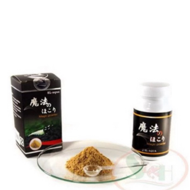 Vi sinh bột SL-Aqua Magic Enzyme 3in1 thức ăn vitamin setup bể cá tép ...