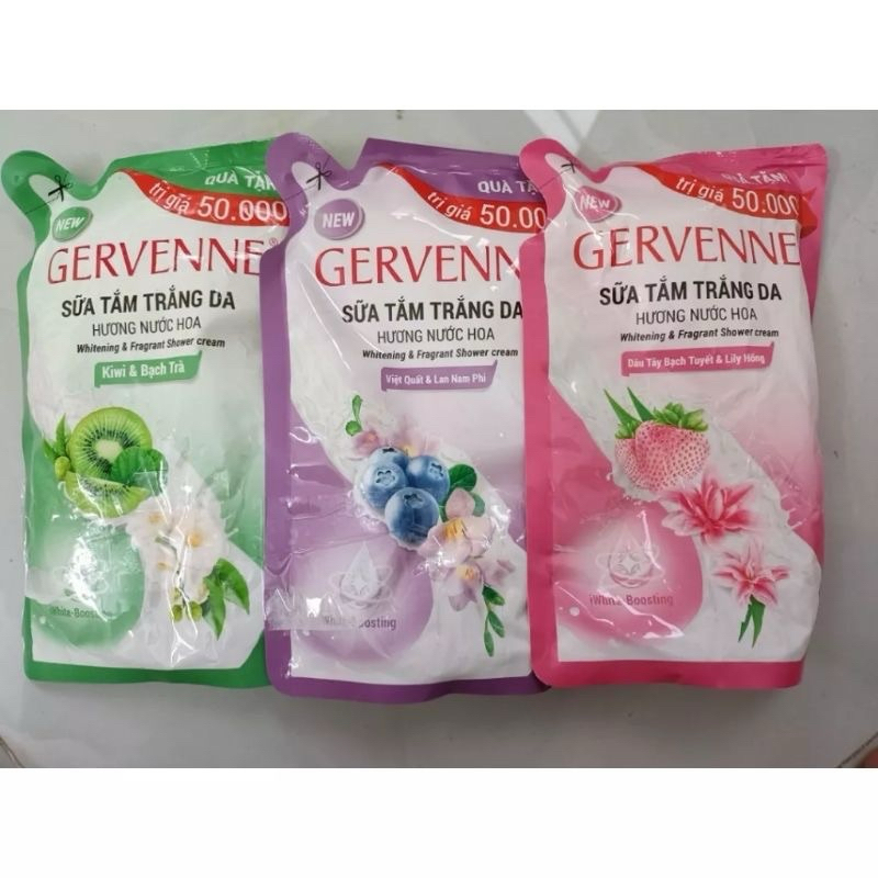[ST] Sữa Tắm Gervenne Túi 380ml/Chai 900ml | Shopee Việt Nam