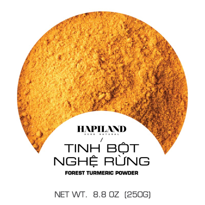 Tinh Bột Nghệ - HAPILAND | Shopee Việt Nam