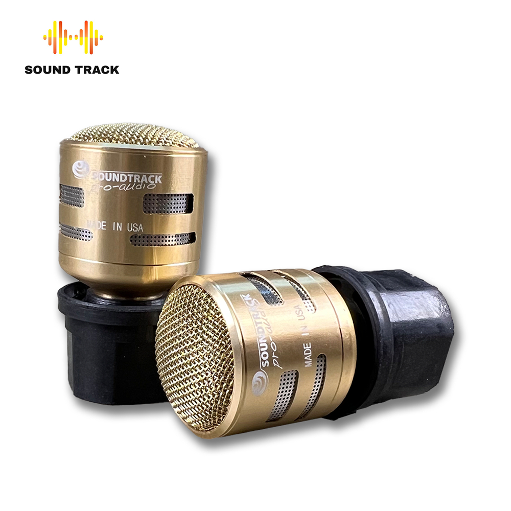 Củ micro cao cấp Sound Track Pro kim loại chống rỉ sét chống hú trợ lời hát không bị đuối ...
