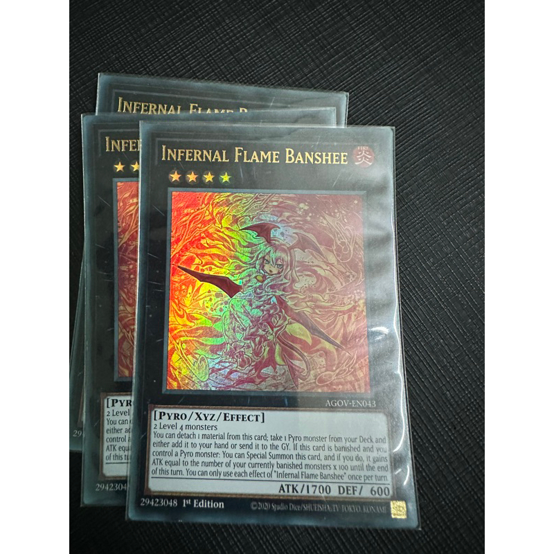 bài yugioh: infernal flame banshee | Shopee Việt Nam