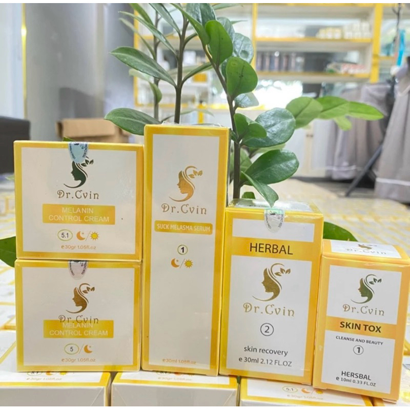 Bộ dưỡng da Dr.Cvin | Shopee Việt Nam