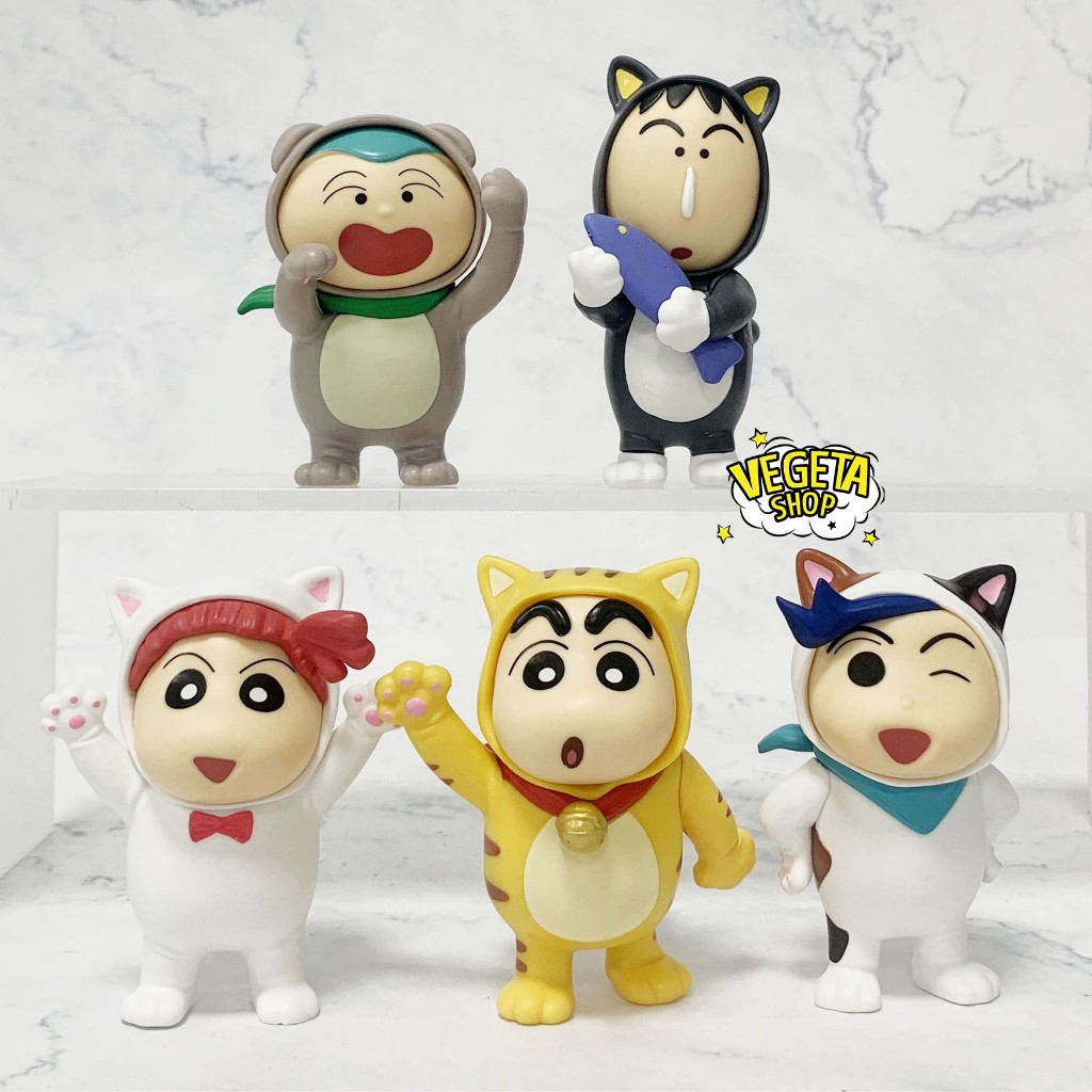 Mô hình Shin Cậu bé bút chì Shinnosuke Nohara Shinchan Kazama Toru ...