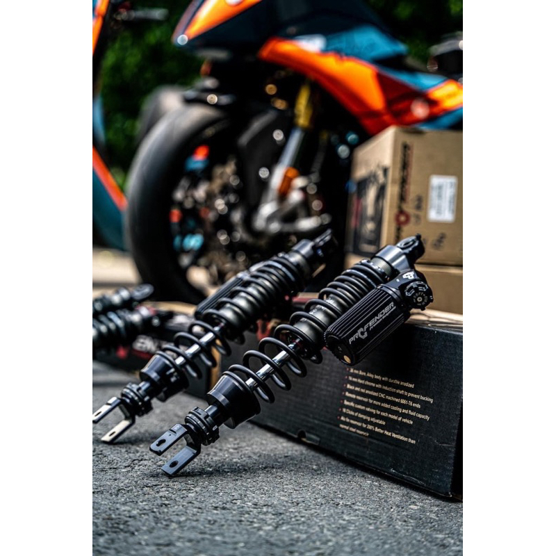 phuộc Profender AB160 PCX SHVN SH350 SH ý - 2 tăng chỉnh reboud ...