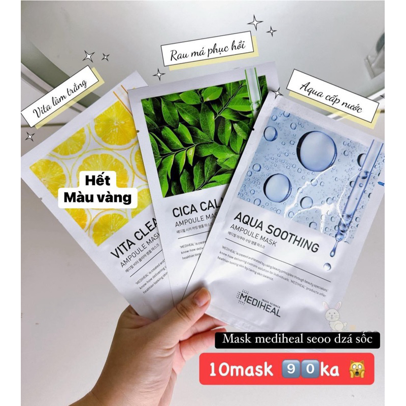 Mặt nạ mediheo seoo dọn kệ | Shopee Việt Nam