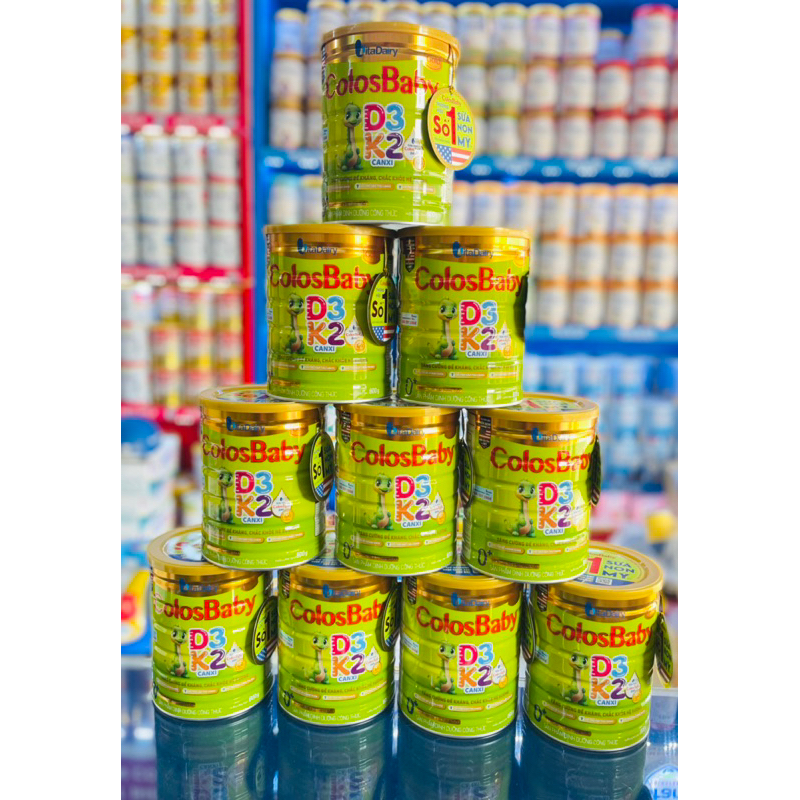 Sữa Bột VitaDairy Colosbaby D3K2 (800g) | Shopee Việt Nam