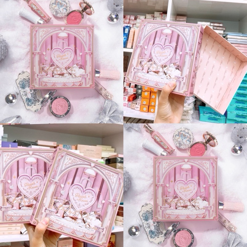 (Sẵn) Flower Knows box bản giới hạn, hộp quà tặng | Shopee Việt Nam