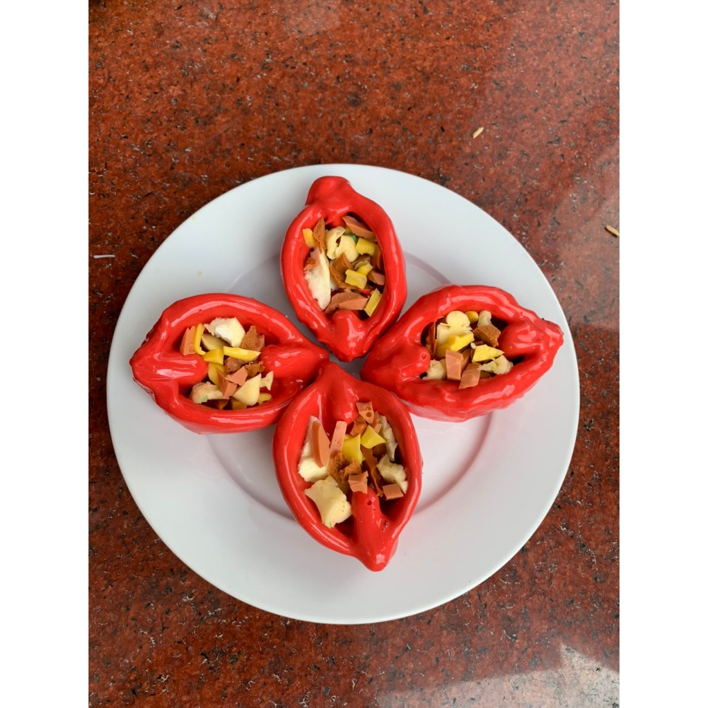 4 cái bánh dimsum giả, bánh dim sum mô hình - 4 chiếc | Shopee Việt Nam
