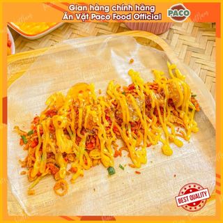 [DEAL 1K TỐP MỠ 150g] COMBO A3 PACO FOOD KÈM 5 BƠ PHÔ MAI BÁNH TRÁNG ...