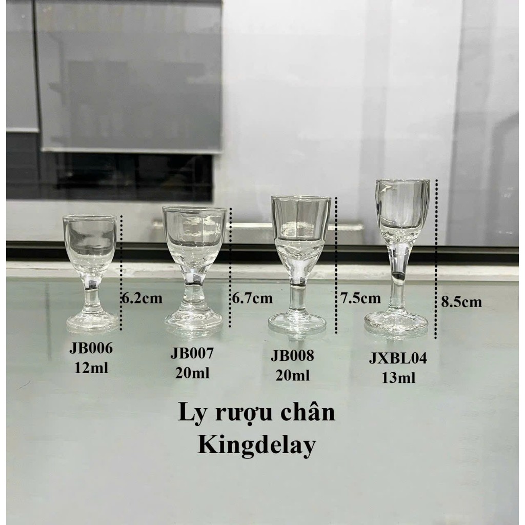Ly rượu shot nhiều kiểu / ly uống rượu nhỏ cao cấp / ly thủy tinh uống ...