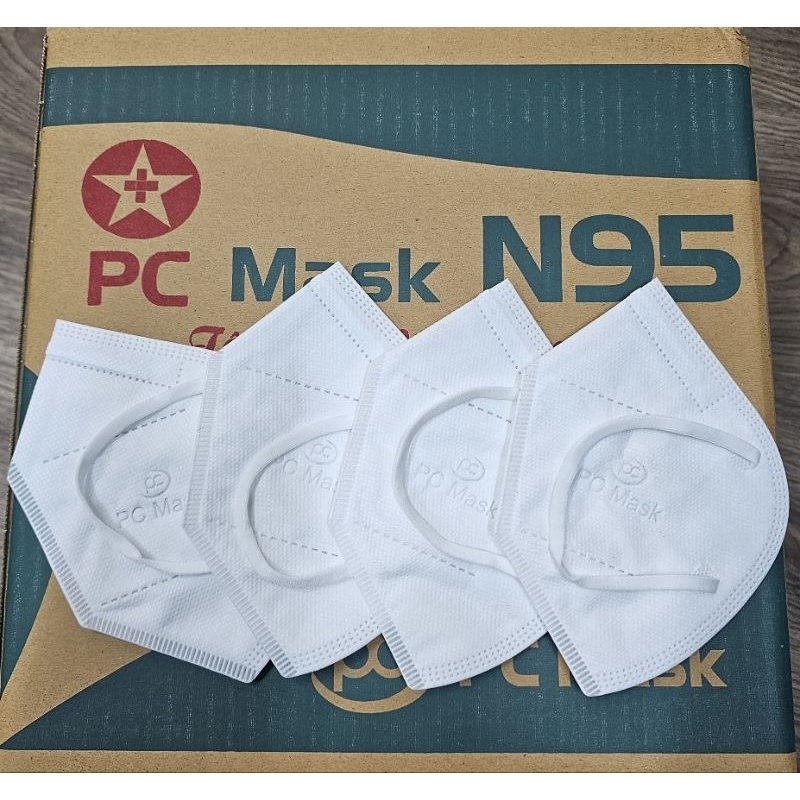 Khẩu trang N95 (thùng 200 chiếc màu trắng) | Shopee Việt Nam
