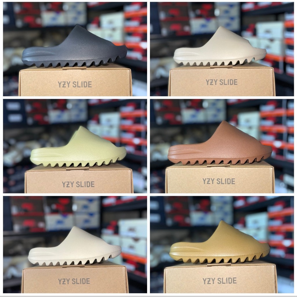 Dép Yz Slide 2022 Full Box | Shopee Việt Nam