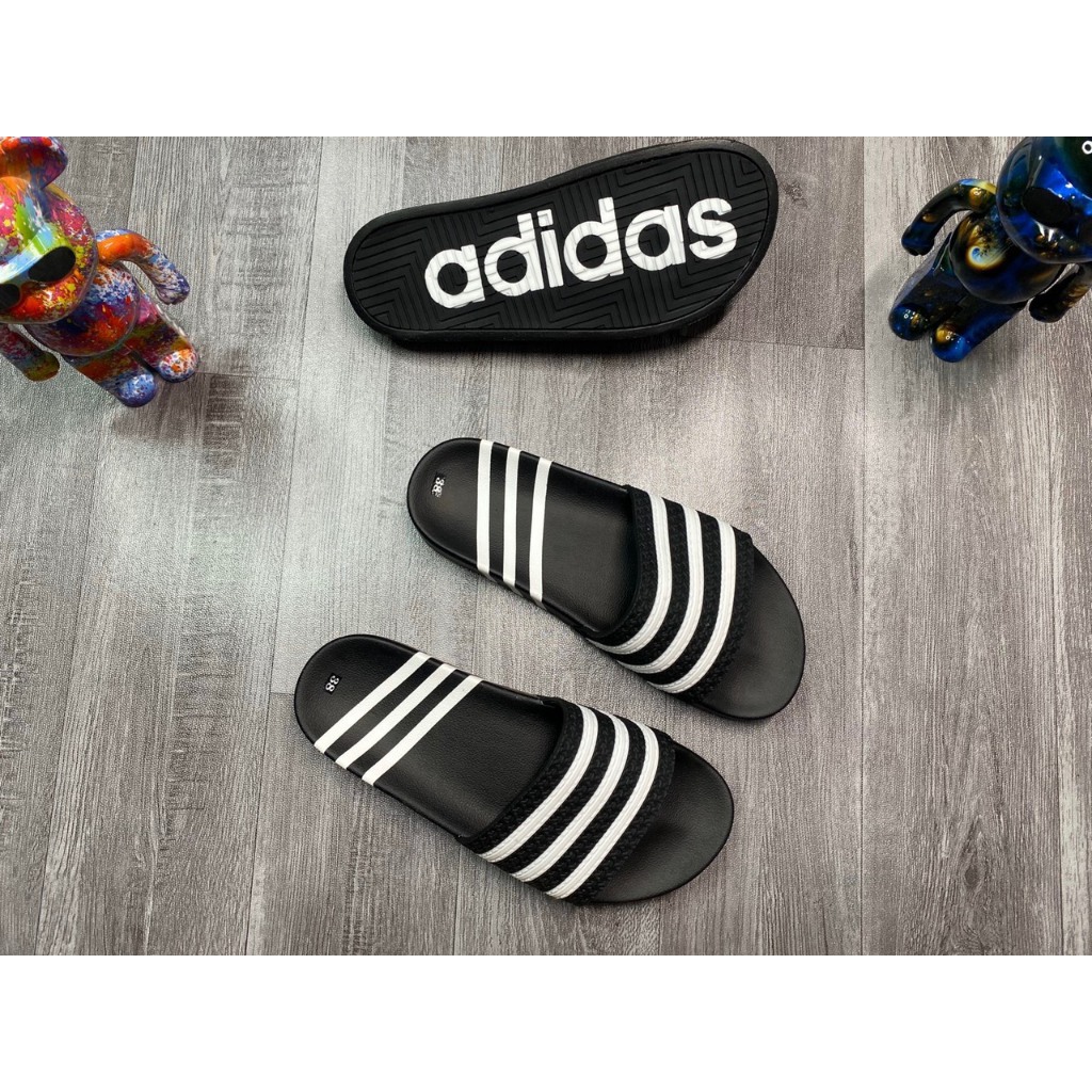 Dép nam adidas Mẫu mới nhất Hot 2023, Dép adidas đế cao su non Form ...