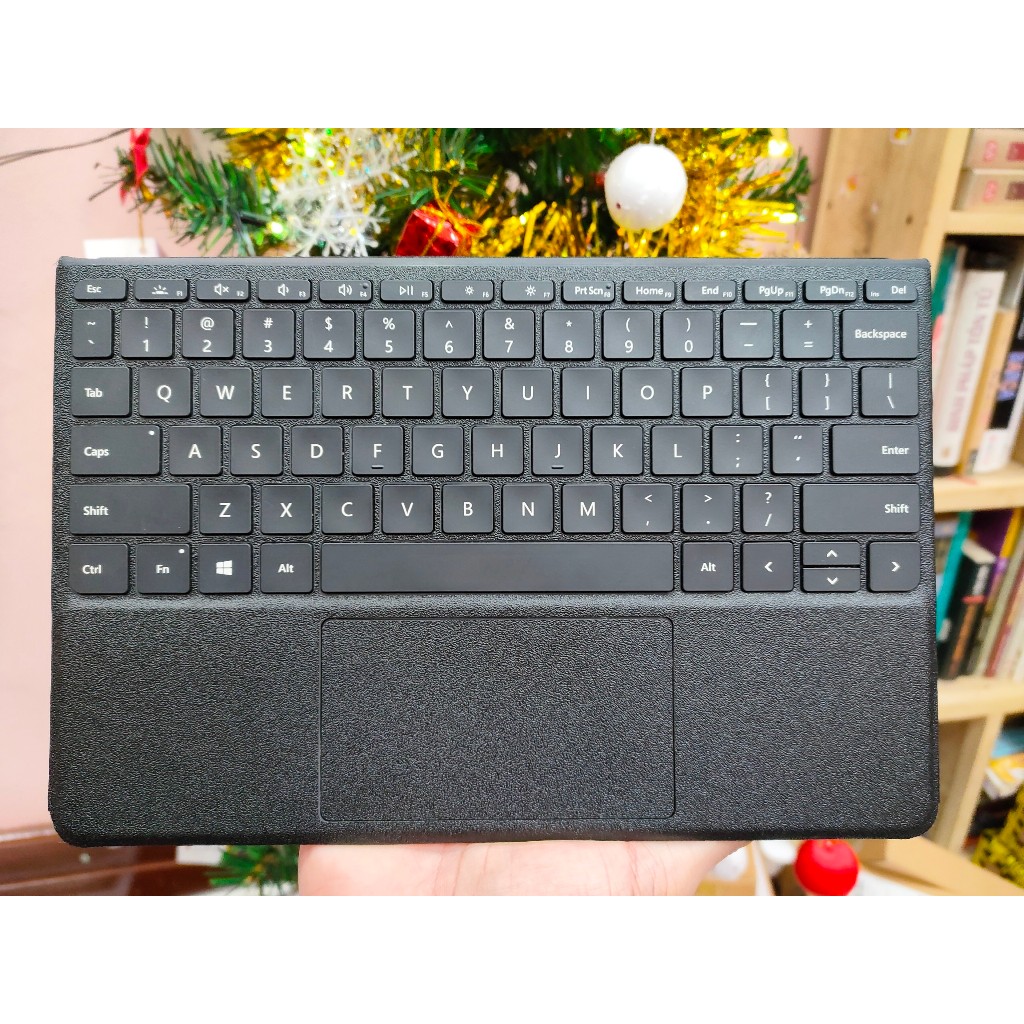 Skin dán phím Surface Pro / Surface Go / Surface Book/ Laptop Miếng dán Họa Tiết Đen Sần ...
