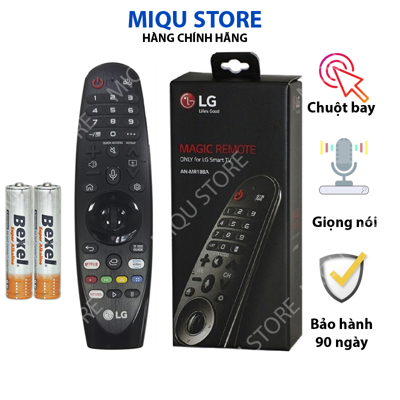 Remote thông minh LG AN MR20GA AN-MR19BA Model TV 2017/2018/2019/2020 ...