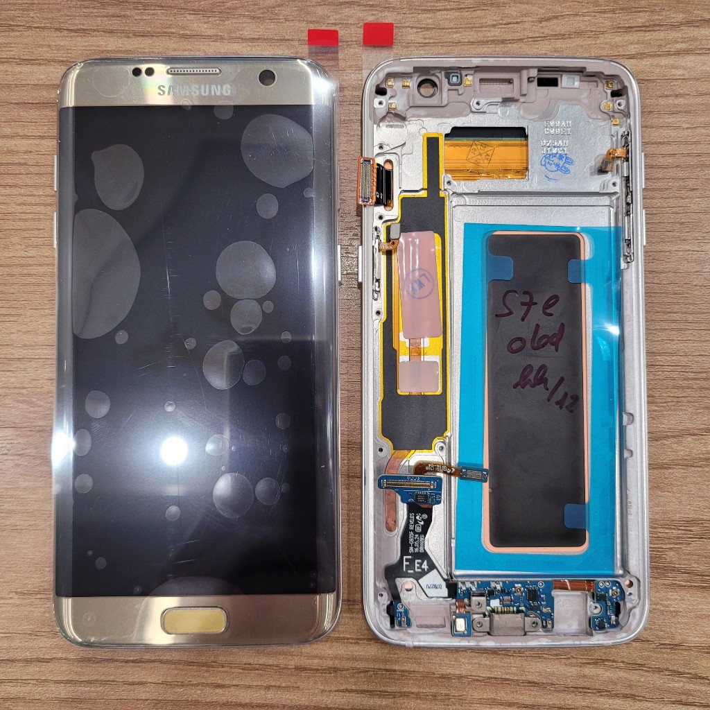 Màn Hình Smartphone Thay Thế SS S7E, S7 Edge, G935, Loại OLED, (liền khung, phím home và bo sạc ...