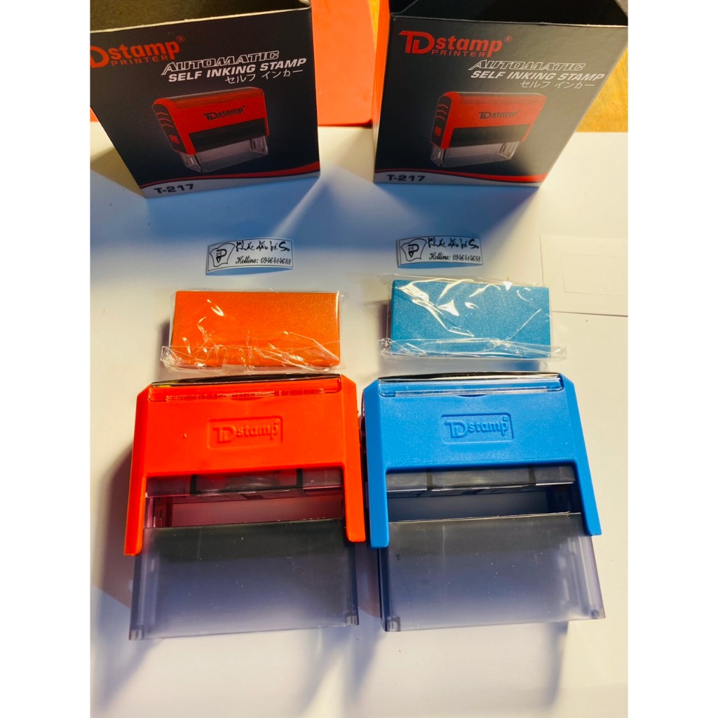 PHÔI DẤU CHÍNH HÃNG TD - STAMP - KÍCH THƯỚC LỚN | Shopee Việt Nam