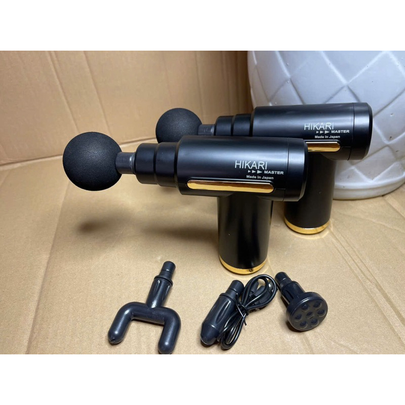 Máy mát xa mini cầm tay HIKARI Nhật 6 cấp độ | Shopee Việt Nam