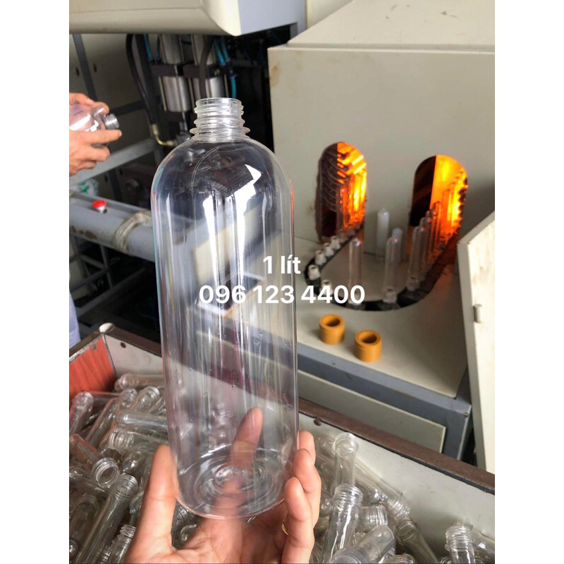 CHAI NHỰA TRÒN 1LÍT (Combo 50chai) | Shopee Việt Nam