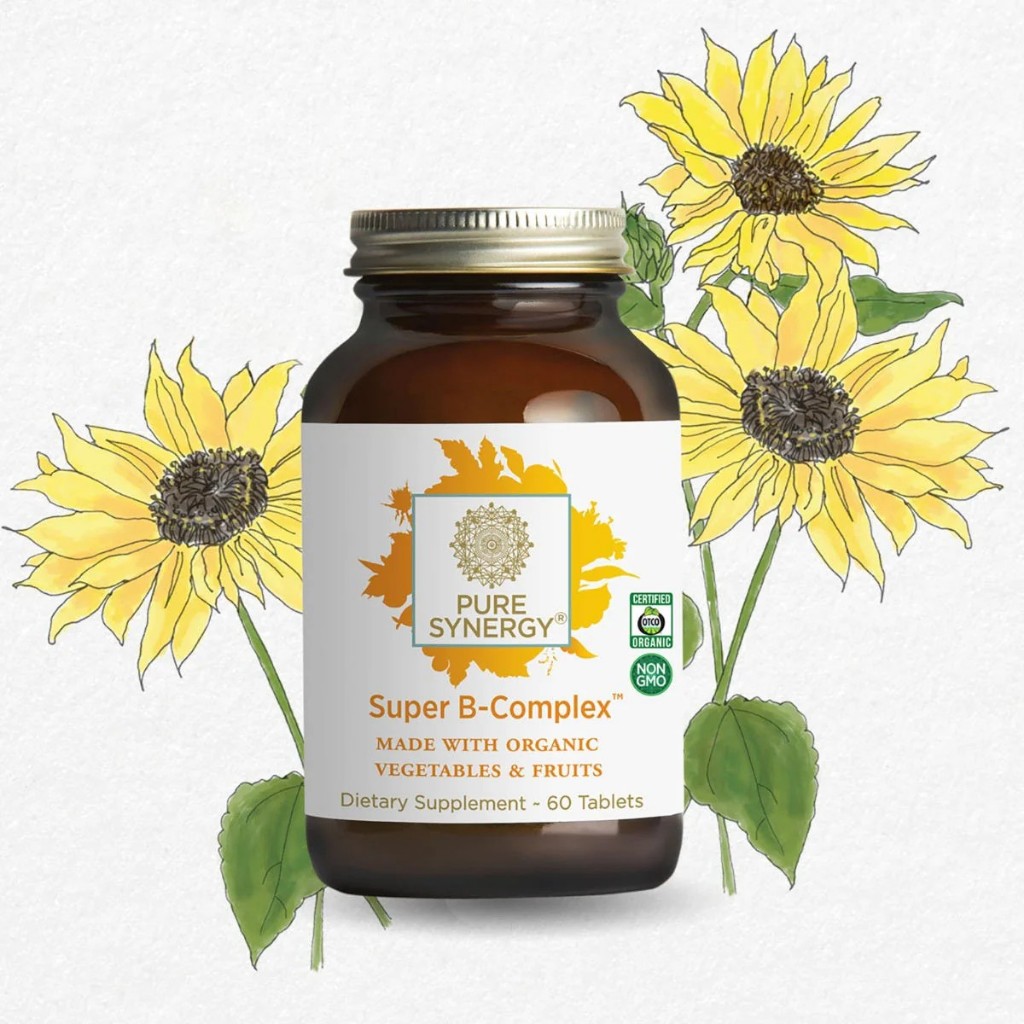 Phức Hợp Vitamin B Pure Synergy Super B-Complex | Shopee Việt Nam