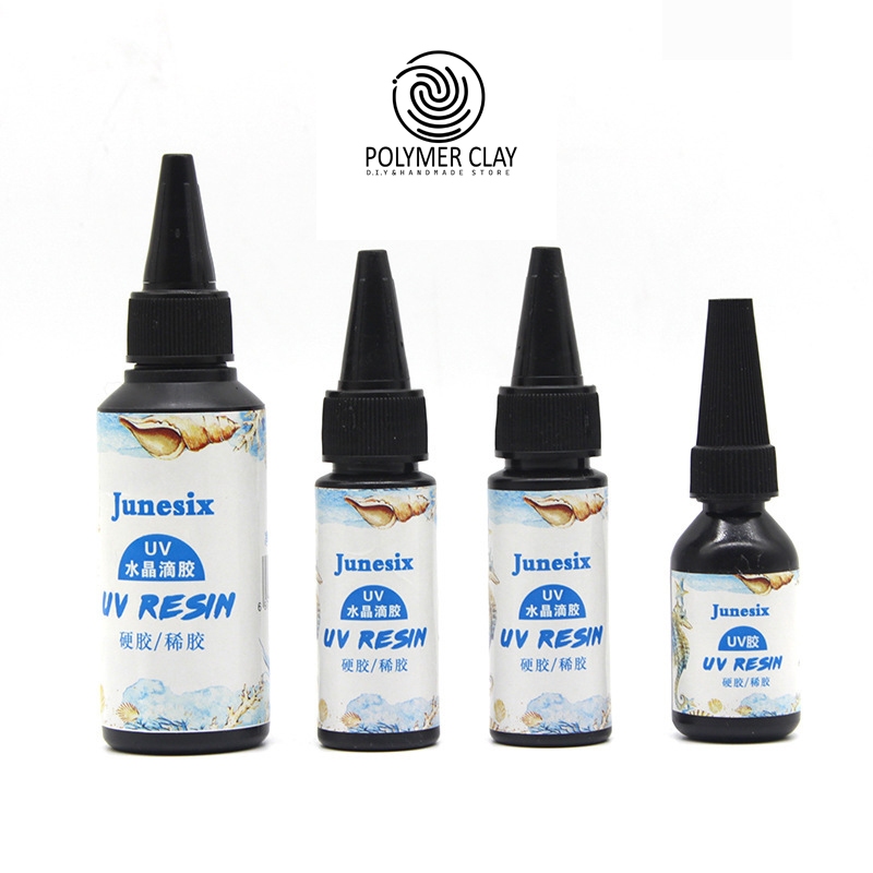 Keo uv resin trong suốt cứng nhanh chuyên làm handmade,trang sức DIY | Shopee Việt Nam
