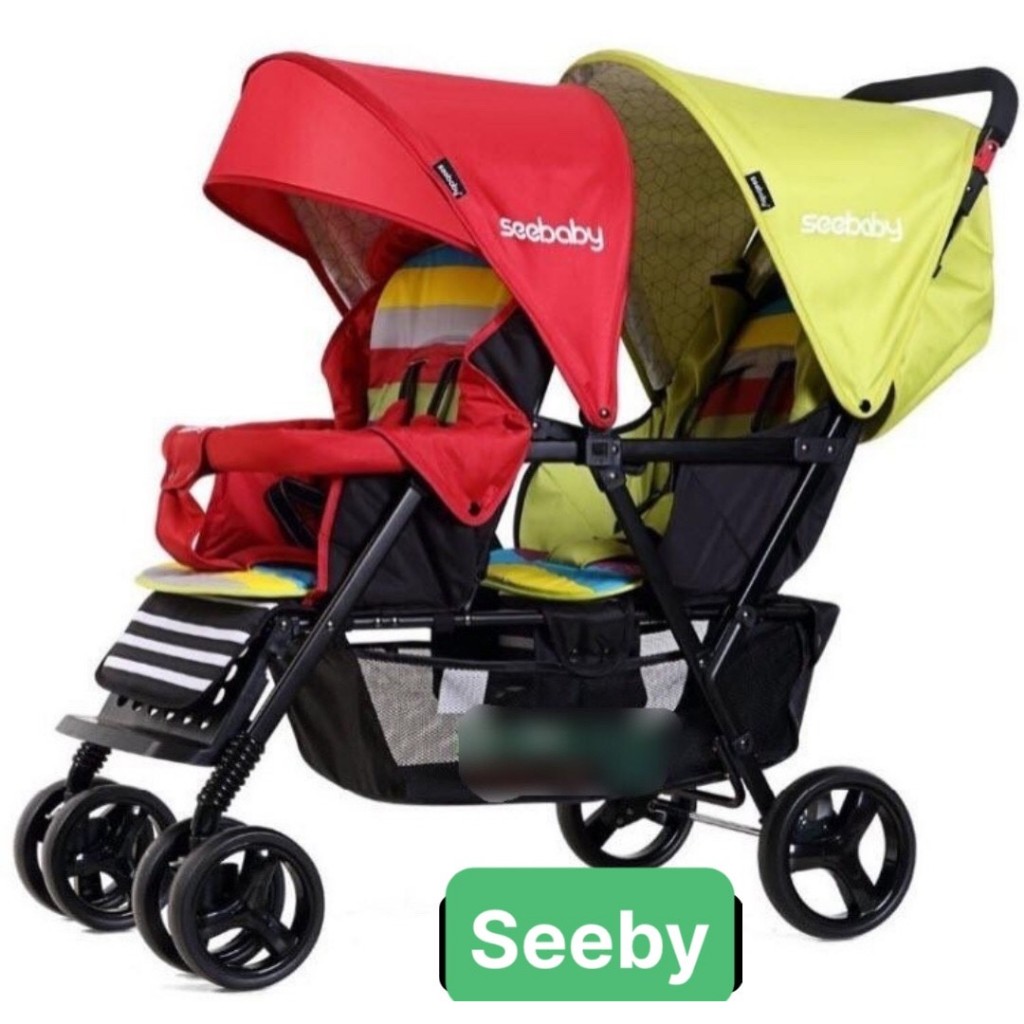 Xe đẩy đôi Seebaby T12-T-S | Shopee Việt Nam