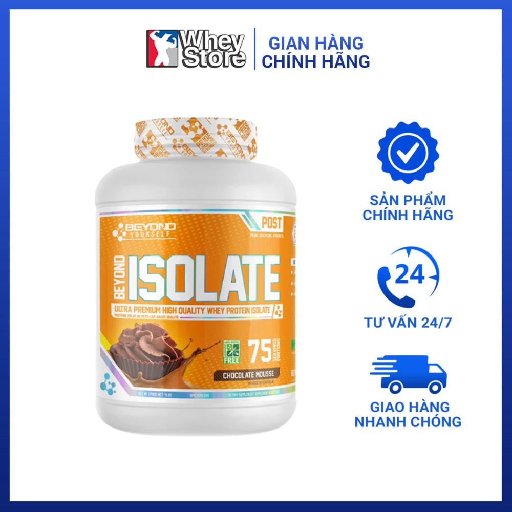 Sữa Tăng Cơ Beyond Yourself Beyond Isolate Chính Hãng | Shopee Việt Nam