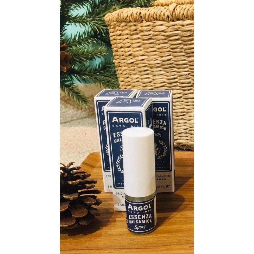 Tinh Dầu Argol Carmelite Essence (Spray) - 8ml | Shopee Việt Nam