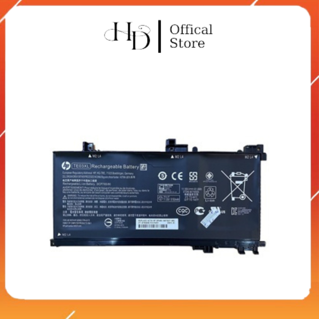 Pin Laptop HP OMEN 15-ax000 15-bc000 TE03XL TE04XL New Zin 100% Bảo ...
