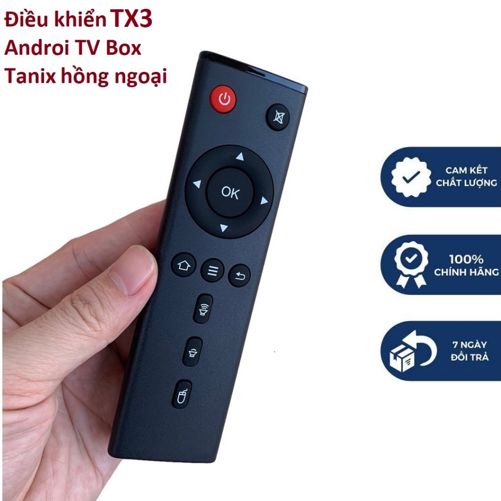 Điều khiển đầu Android TV Box chính hãng các dòng TX3, TX2, Tanix ...