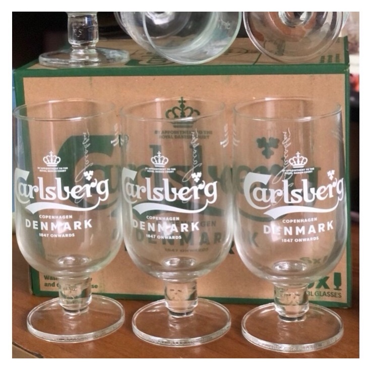 SET 6 LY BIA CARLSBERG 330ML | Shopee Việt Nam