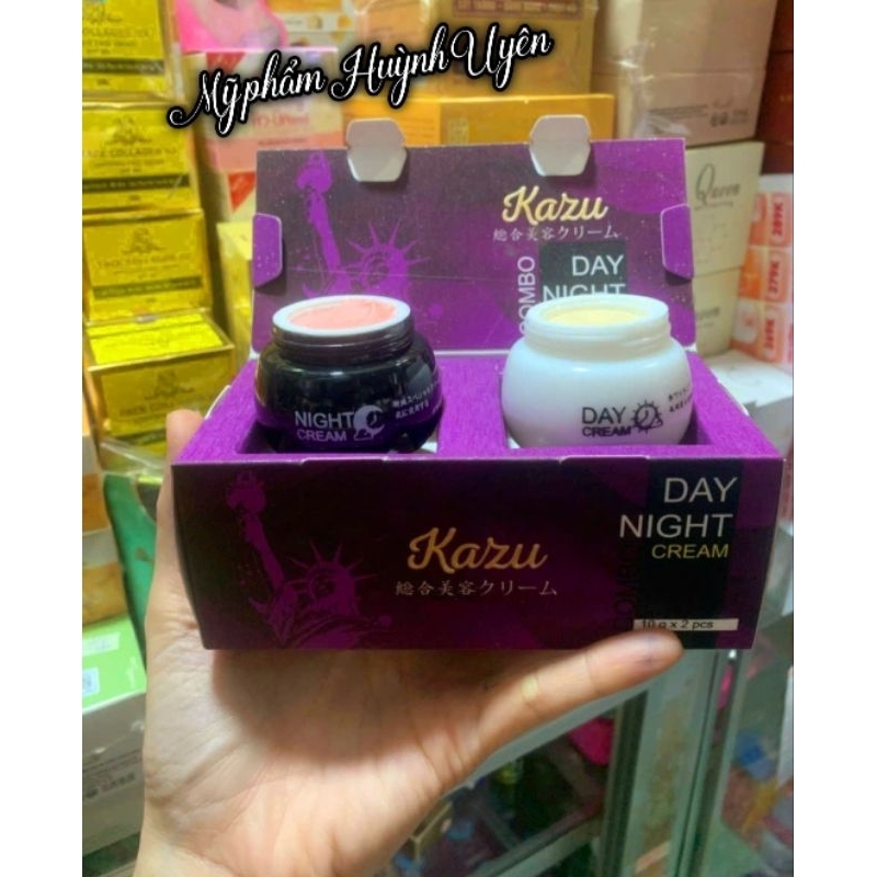 Bộ kem KAZU san hô mờ nám. | Shopee Việt Nam