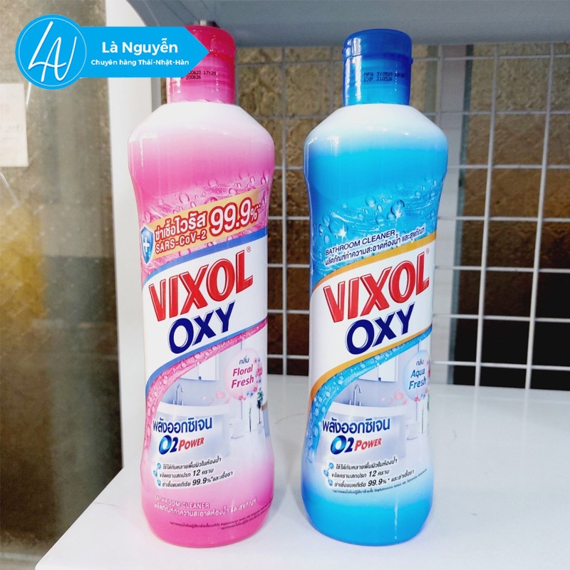 Nước tẩy toilet Vixol Oxy Thái Lan 700ml | Shopee Việt Nam